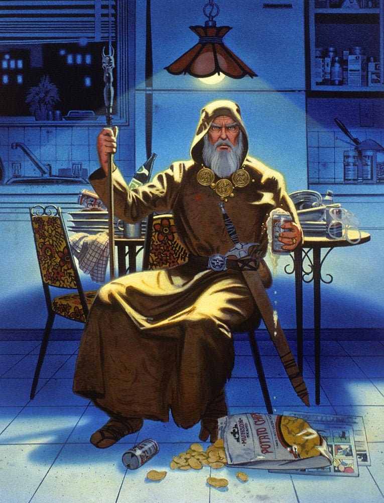 THE TIME of the DARK Art Print Signed by the Artist on Epson - Etsy