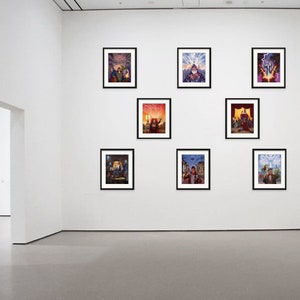 WIZARD at the BAR Art Print, Signed and Numbered by the Artist on Epson ...