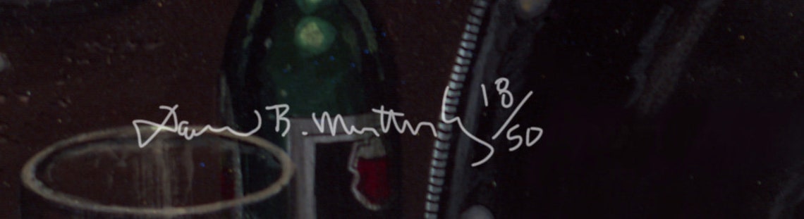 WIZARD at the BAR Art Print, Signed and Numbered by the Artist on Epson ...