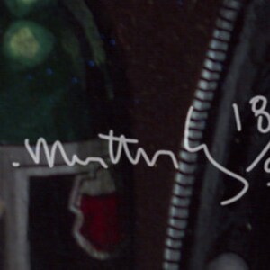 WIZARD at the BAR Art Print, Signed and Numbered by the Artist on Epson ...