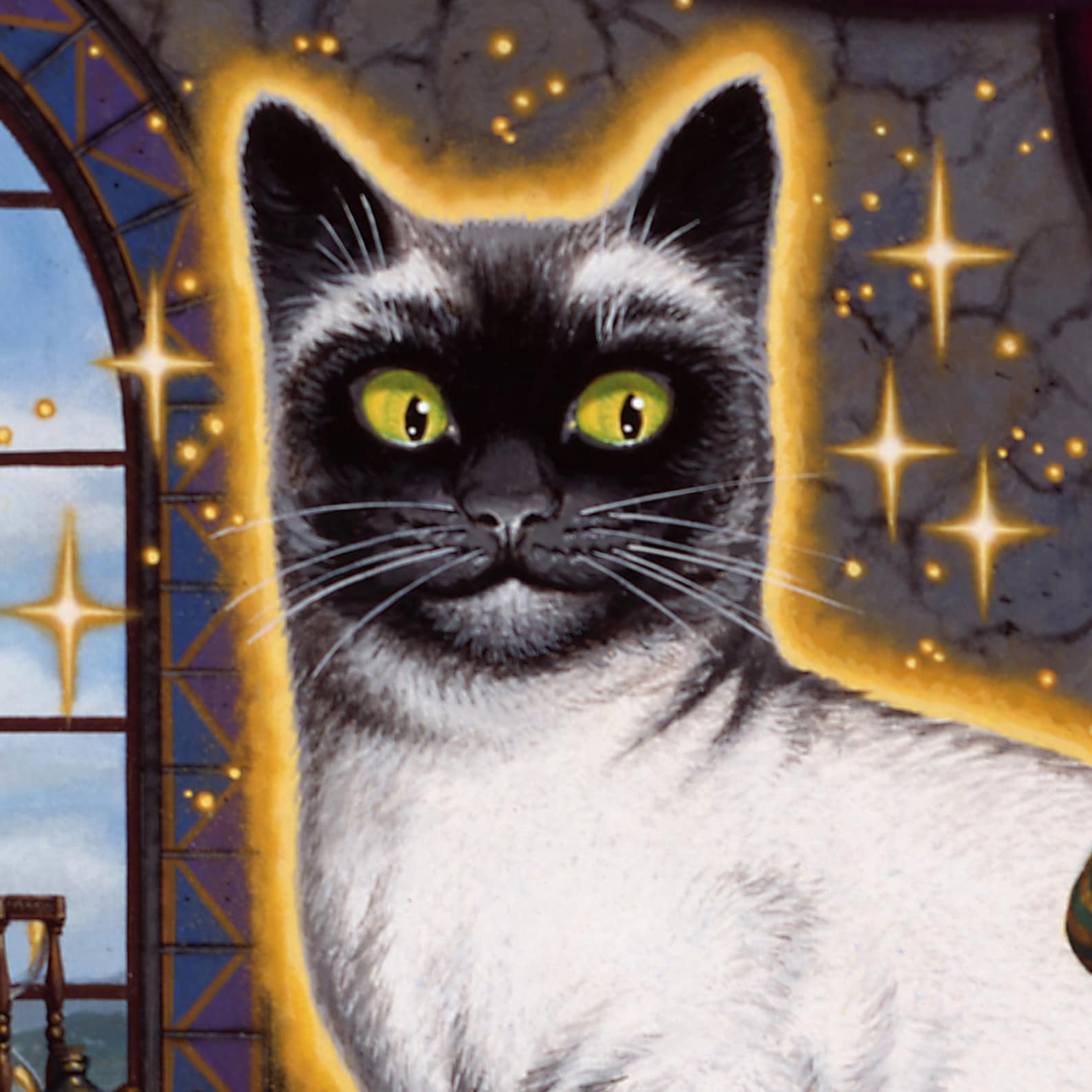 THE CAT WIZARD Art Print, Signed and Numbered by the Artist on Epson ...