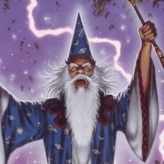 Wizard Art