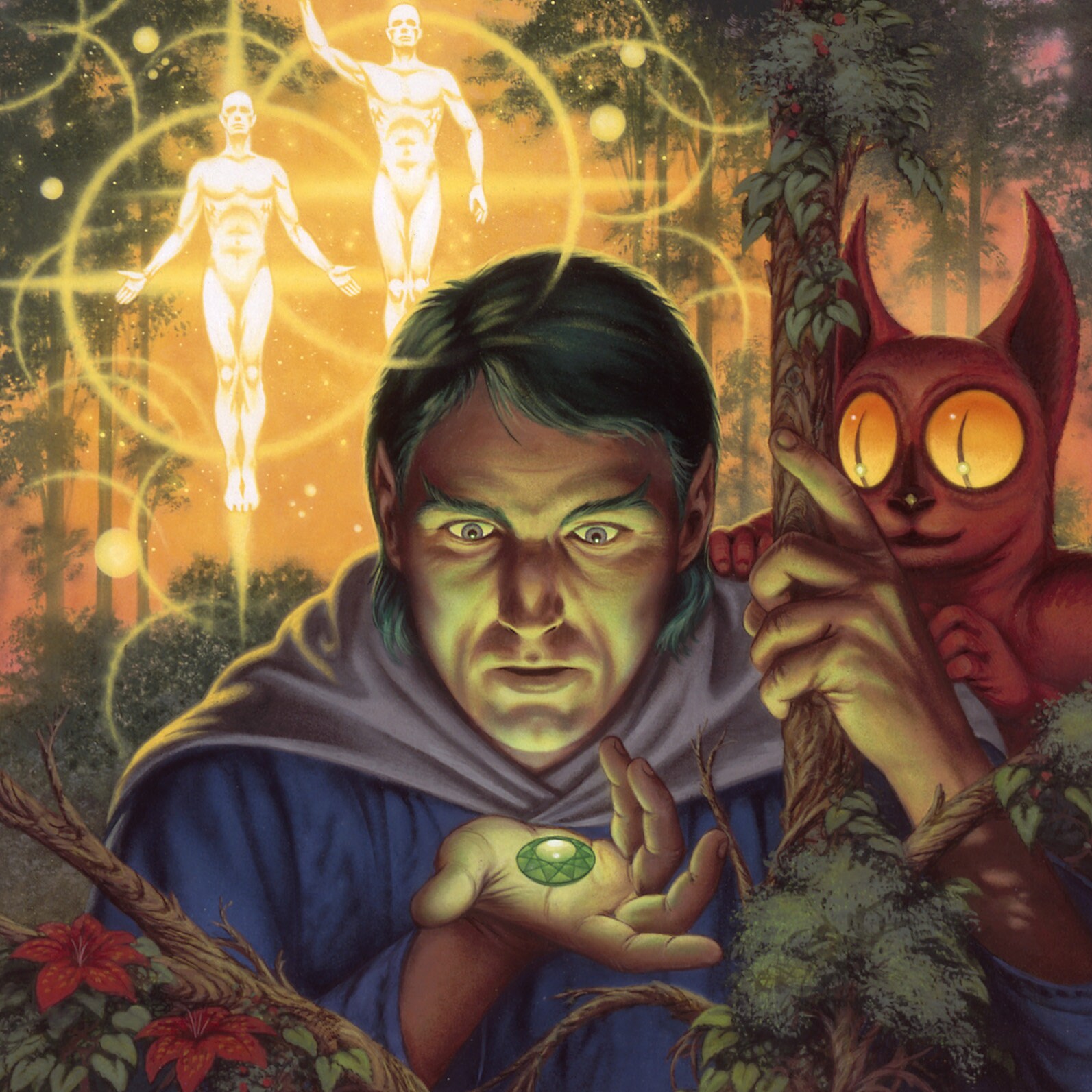 THE DREAM WIZARD Art Print Signed and Numbered by the Artist - Etsy