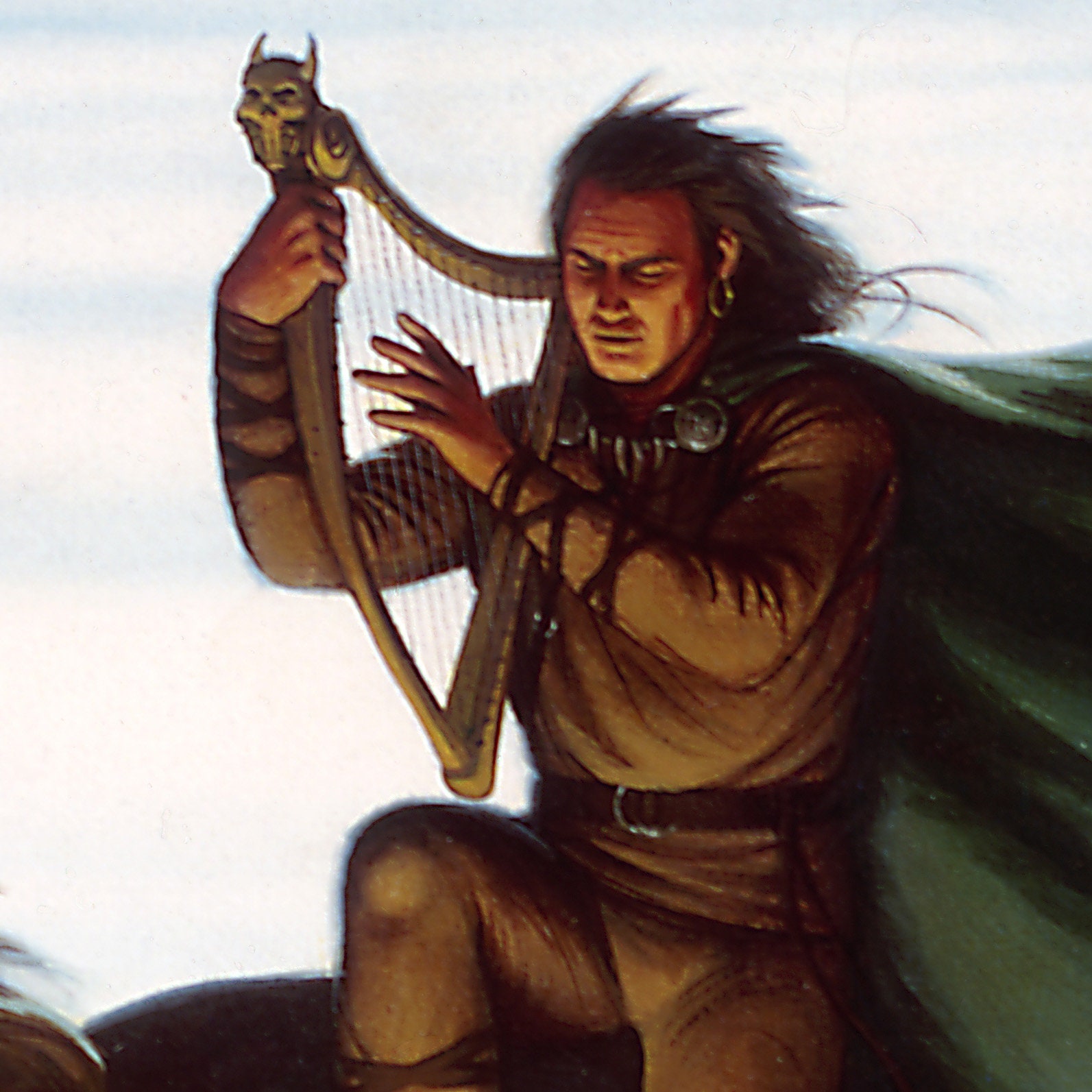 THE MOONLIGHT WIZARD Art Print, Signed and Numbered by the Artist on ...