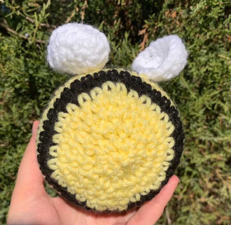 Bumblebee Crochet, Mini Amigurumi, Tik Tok Bee - Etsy Australia