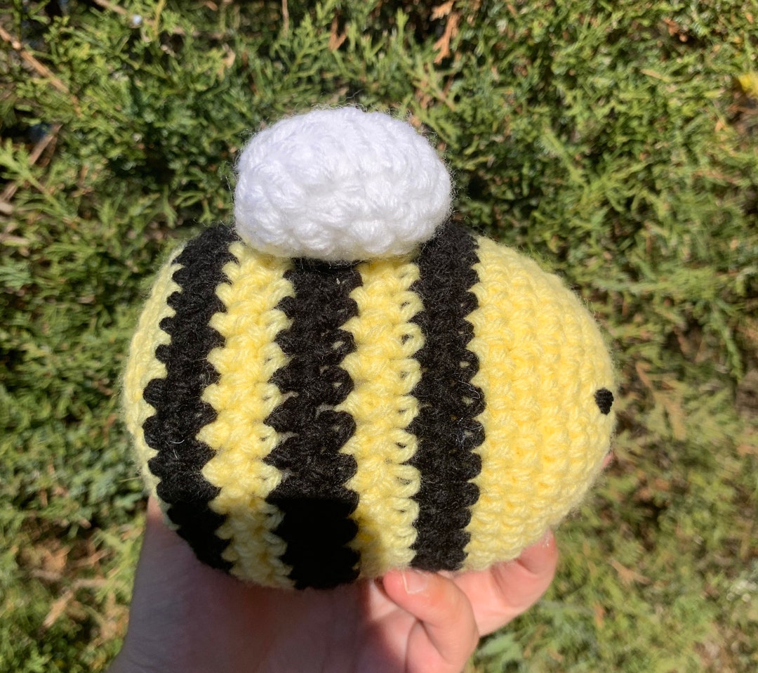 Bumblebee Crochet, Mini Amigurumi, Tik Tok Bee - Etsy
