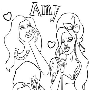 ozzy osbourne coloring pages