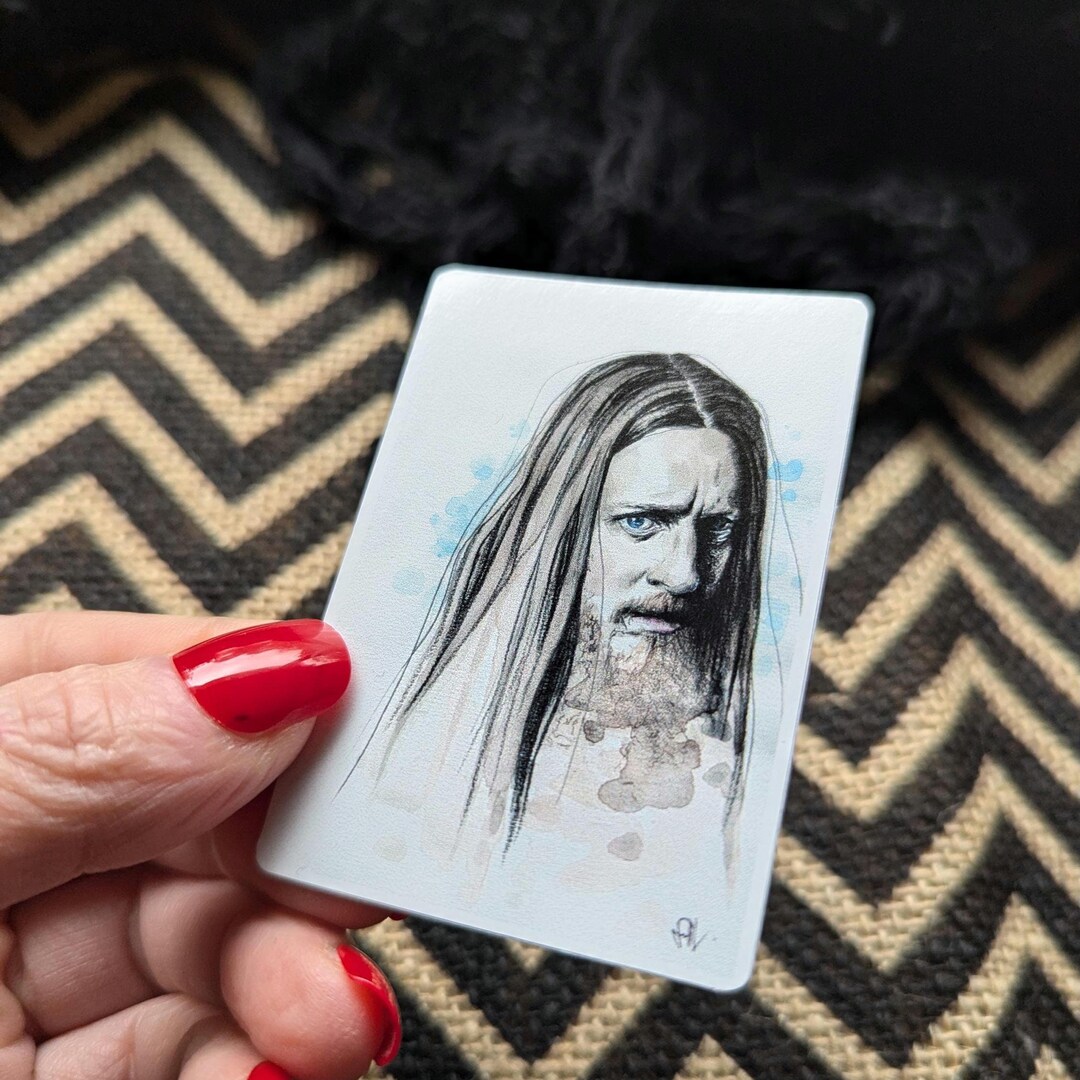 Fenriz From Darkthrone Sticker - Etsy