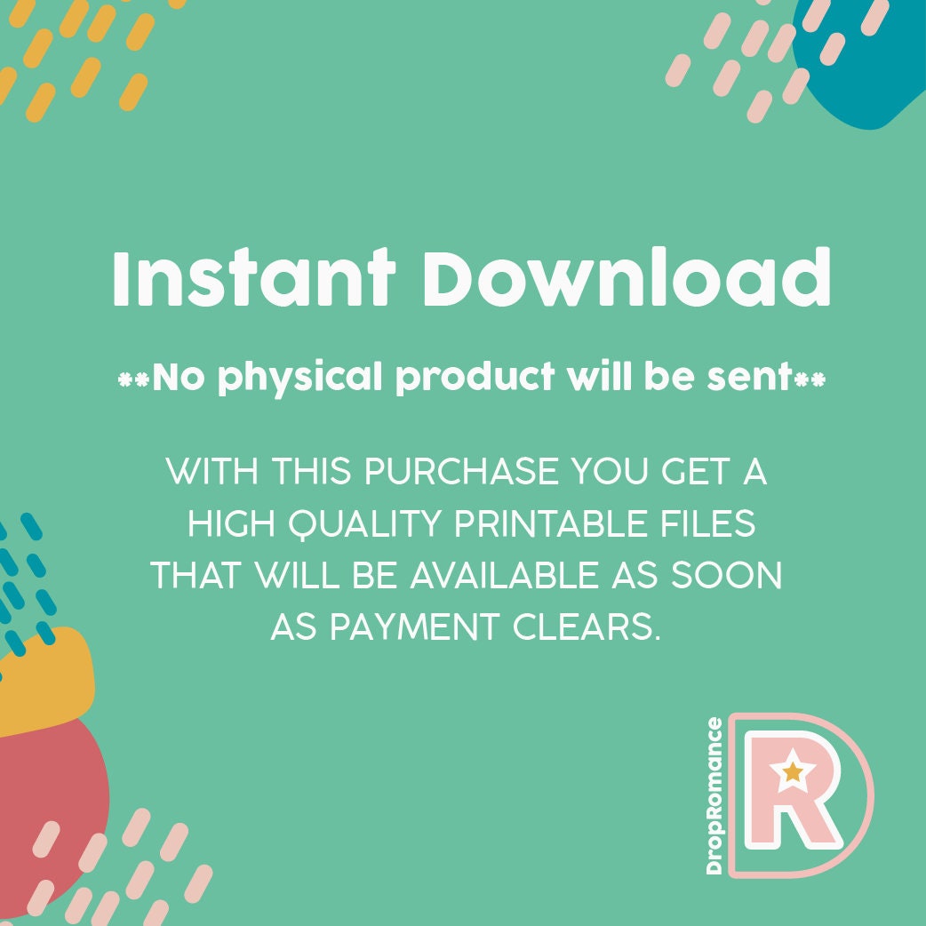 Bleib positiv DRUCKBARE Grußkarte für Sofortiger Download Print Home ...