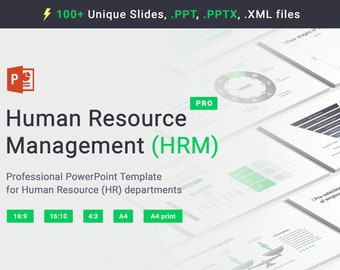 Human Resource Slide Infographic Templates Diagram for Powerpoint ...