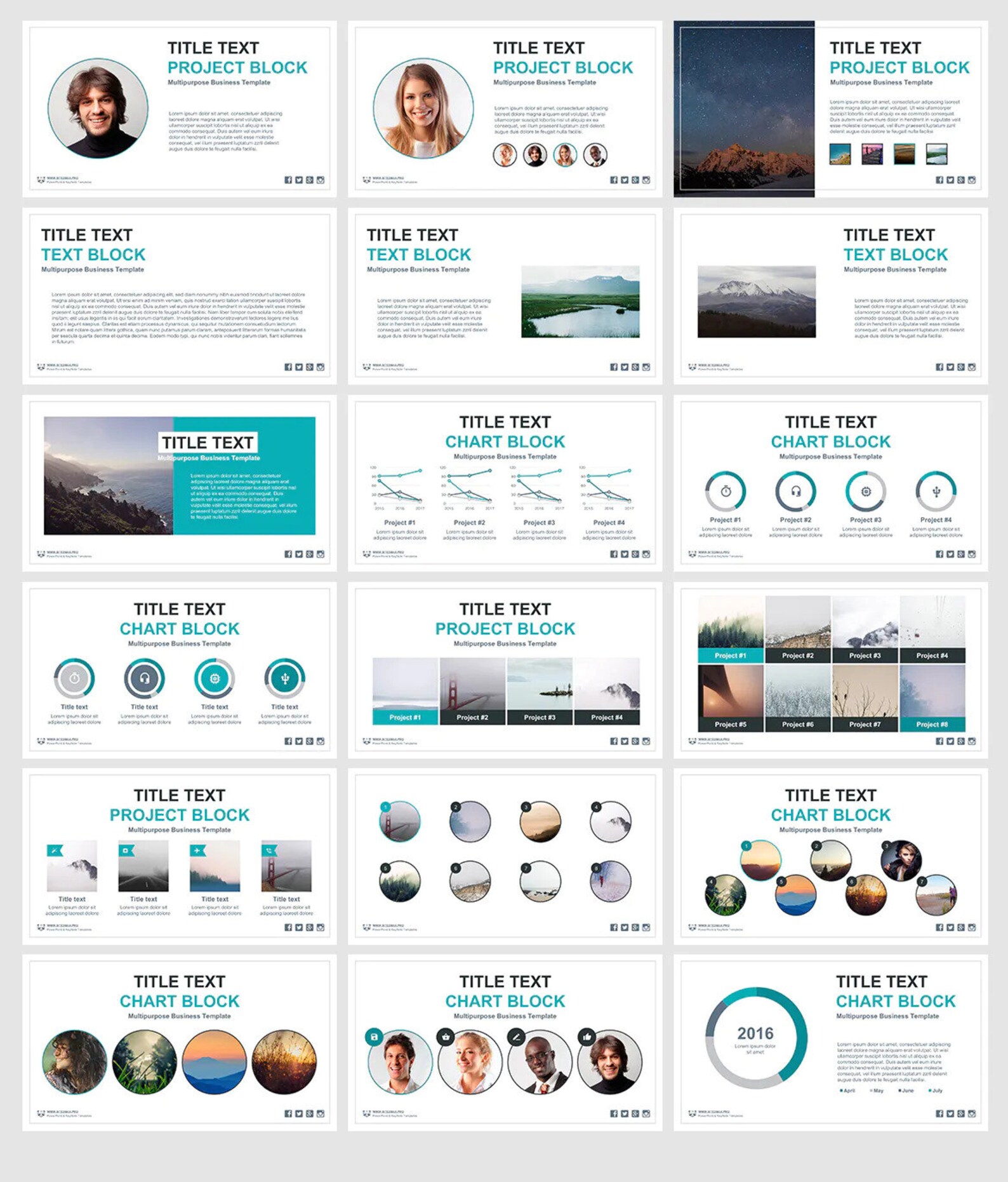 Business Idea Powerpoint Template - Etsy