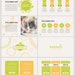 Organic Powerpoint Template - Etsy