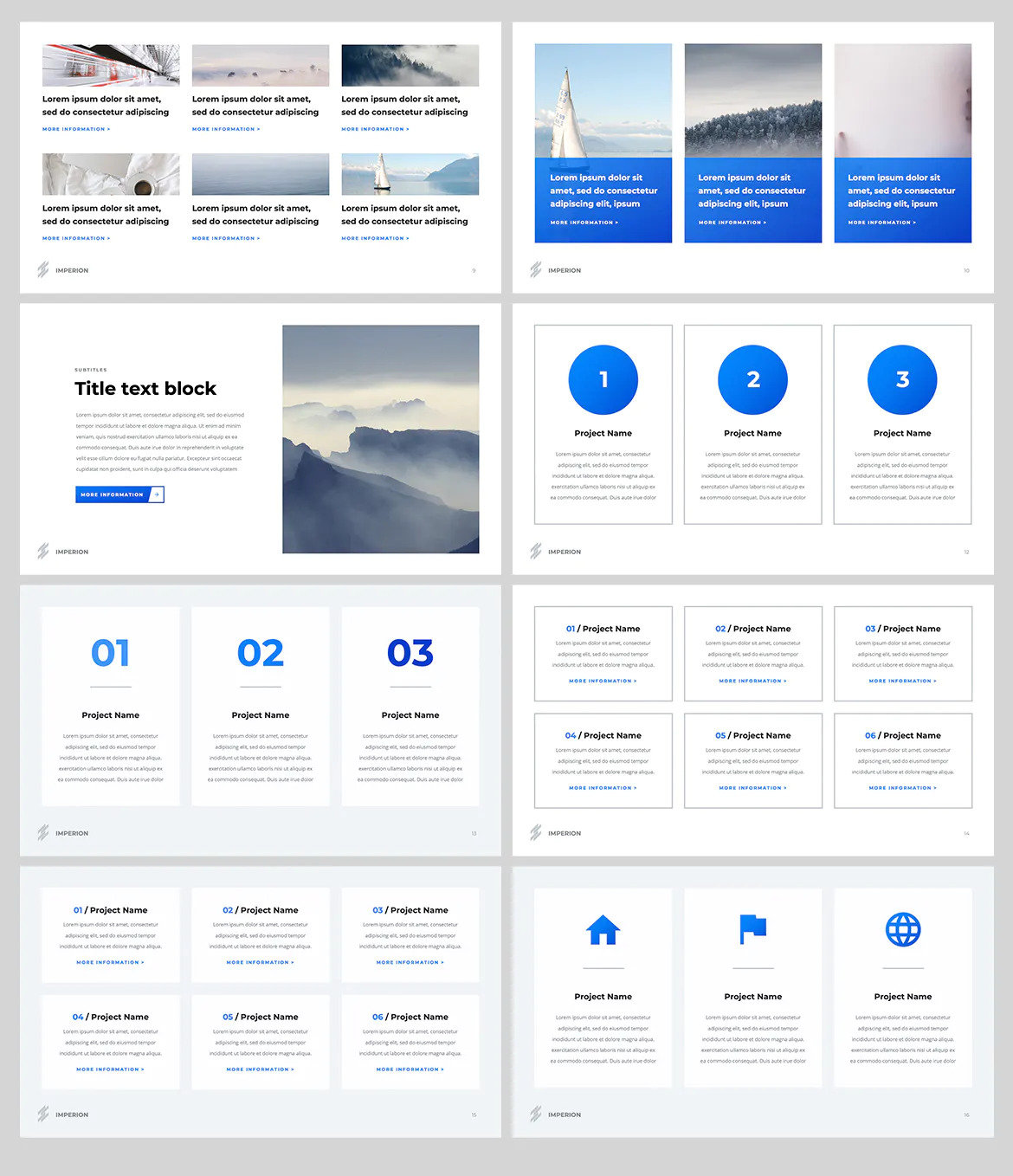 Proposal Business Template Powerpoint - Etsy