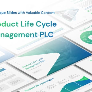 Product Life Cycle Management PLCM for Powerpoint - Etsy