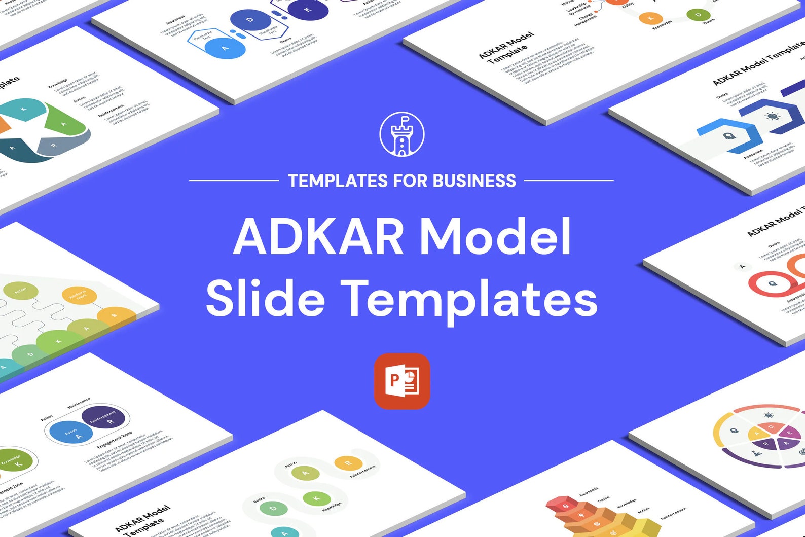ADKAR Model Powerpoint Templates | Business Analysis - Etsy