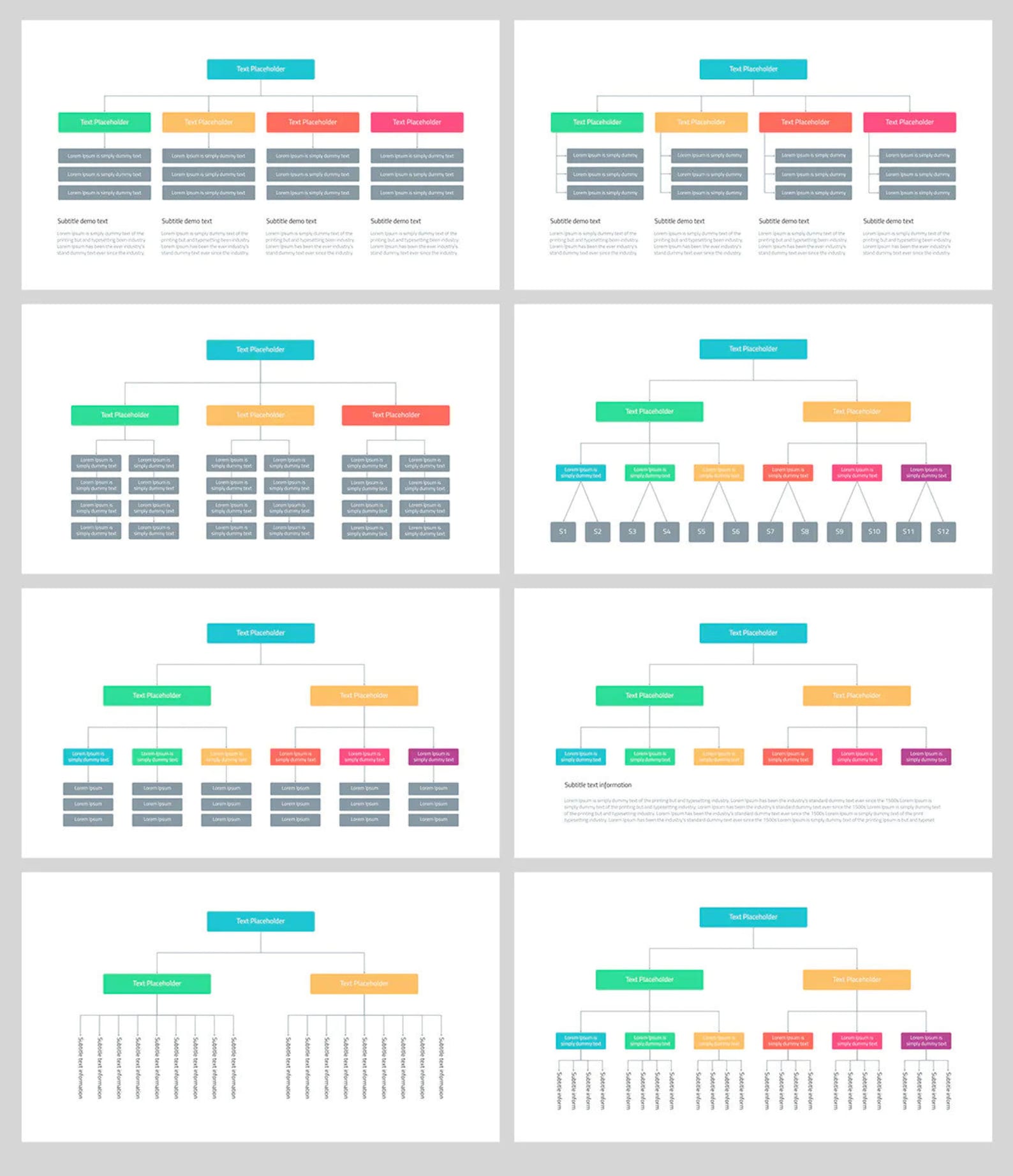 Organizational Chart for Powerpoint - Etsy