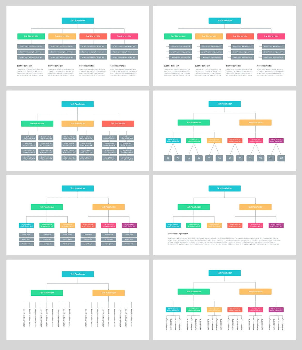 Organigramm für PowerPoint - Etsy.de