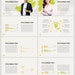 Organic Powerpoint Template - Etsy