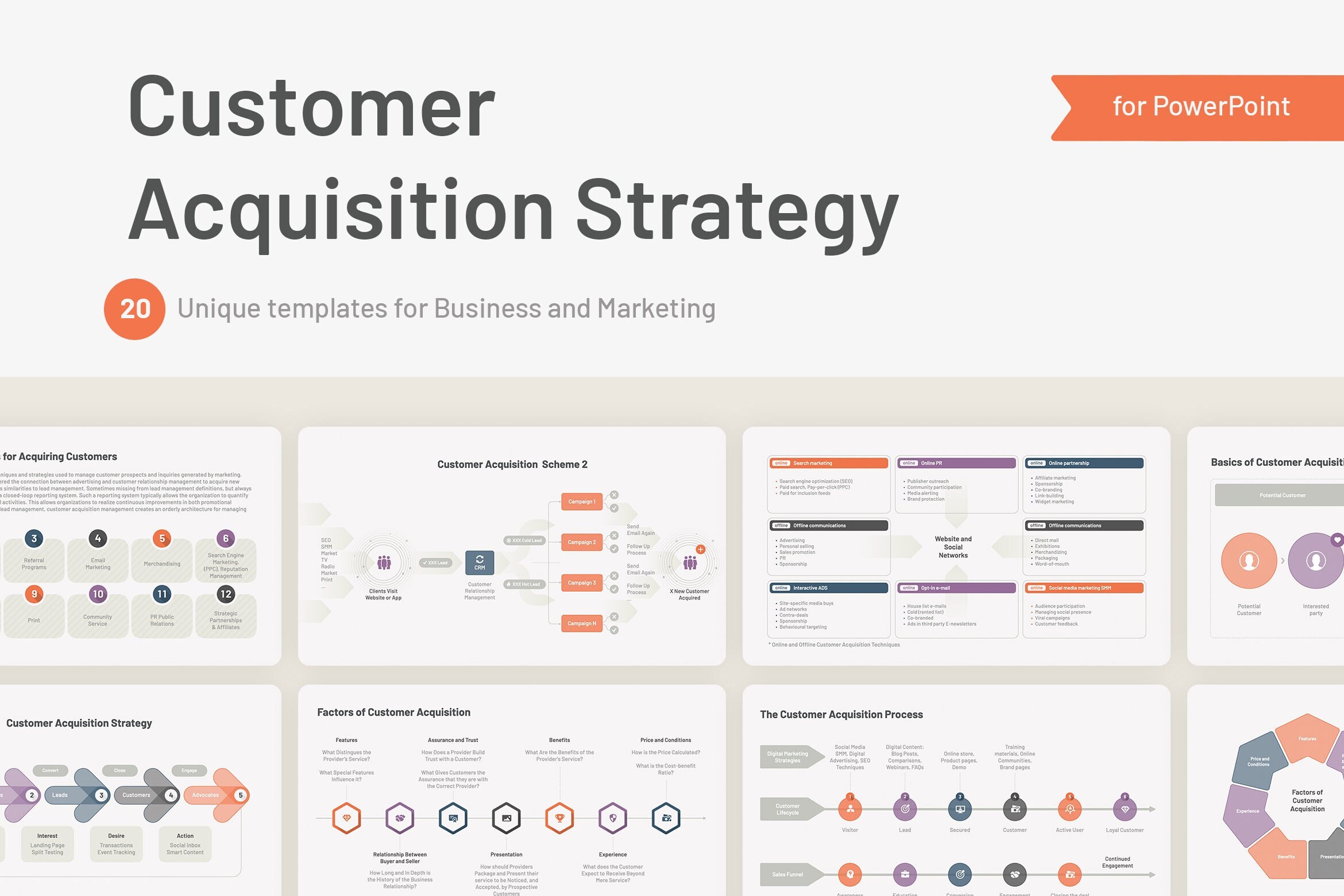 Customer Acquisition Strategy for Powerpoint - Etsy