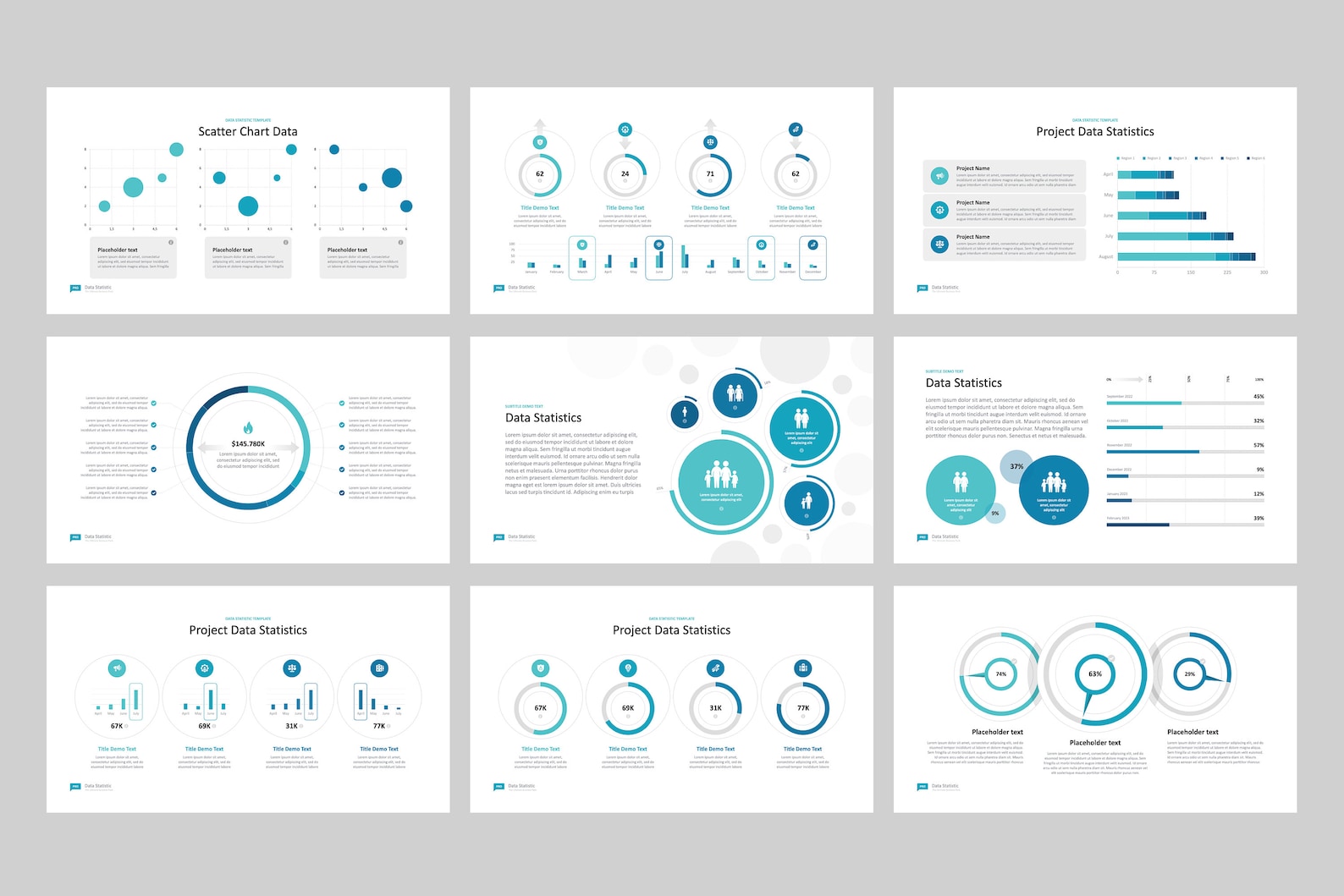 Statistique des données pour PowerPoint - Etsy France