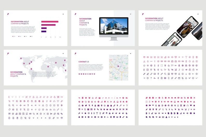 Project Roadmap for Powerpoint | Project Report PPT - Etsy