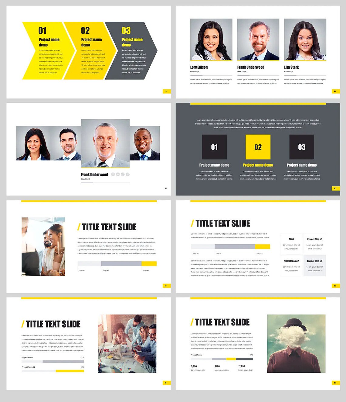 Business Case Powerpoint Template - Etsy