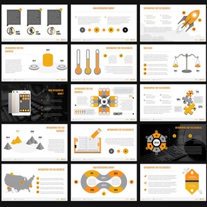 Delta Powerpoint Template - Etsy