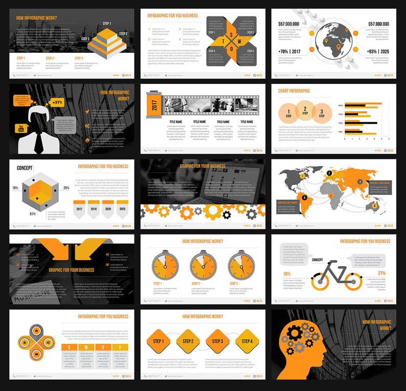 Delta Powerpoint Template - Etsy