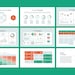 Monthly and Annual Report Powerpoint Template - Etsy