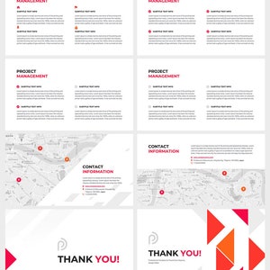 Project Management Powerpoint - Etsy