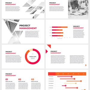 Project Management Powerpoint - Etsy