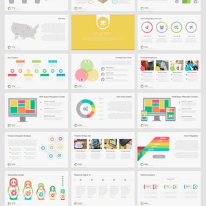 Unity - Multipurpose Powerpoint Template - Etsy