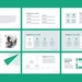 Monthly and Annual Report Powerpoint Template - Etsy