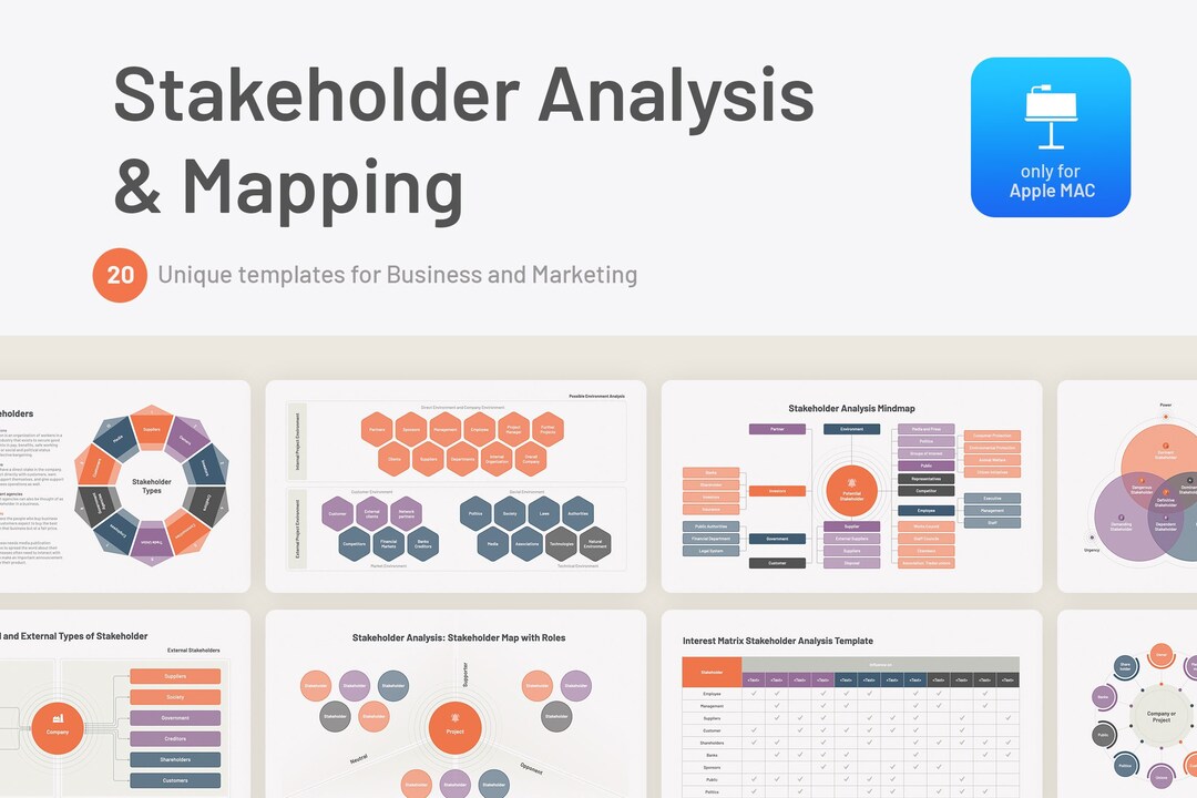 Stakeholder Analysis for Keynote - Etsy