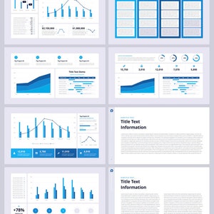 Project Dashboards 2.0 for Powerpoint - Etsy