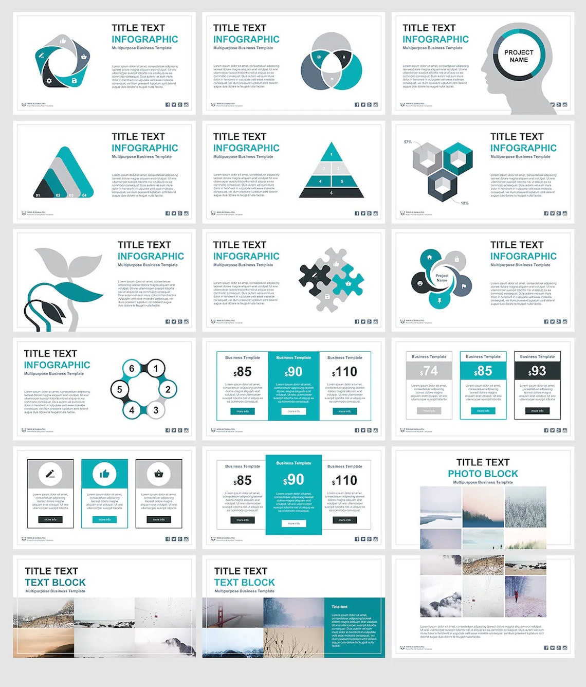 Business Idea Powerpoint Template - Etsy
