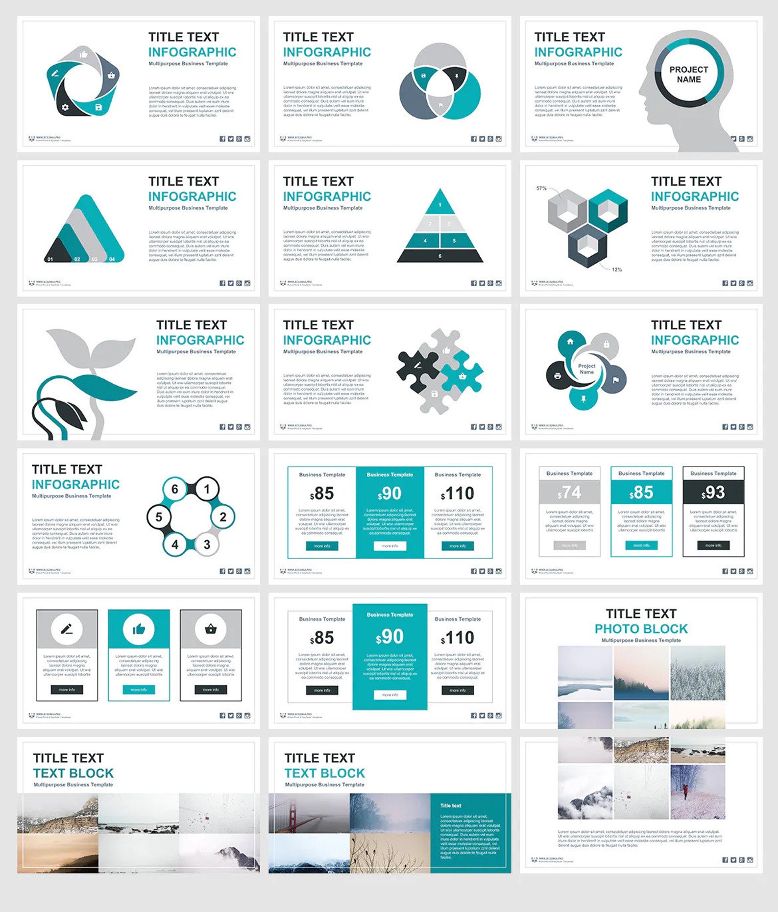 Business Idea Powerpoint Template - Etsy