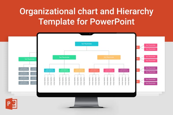 Organizational Chart for Powerpoint - Etsy Canada