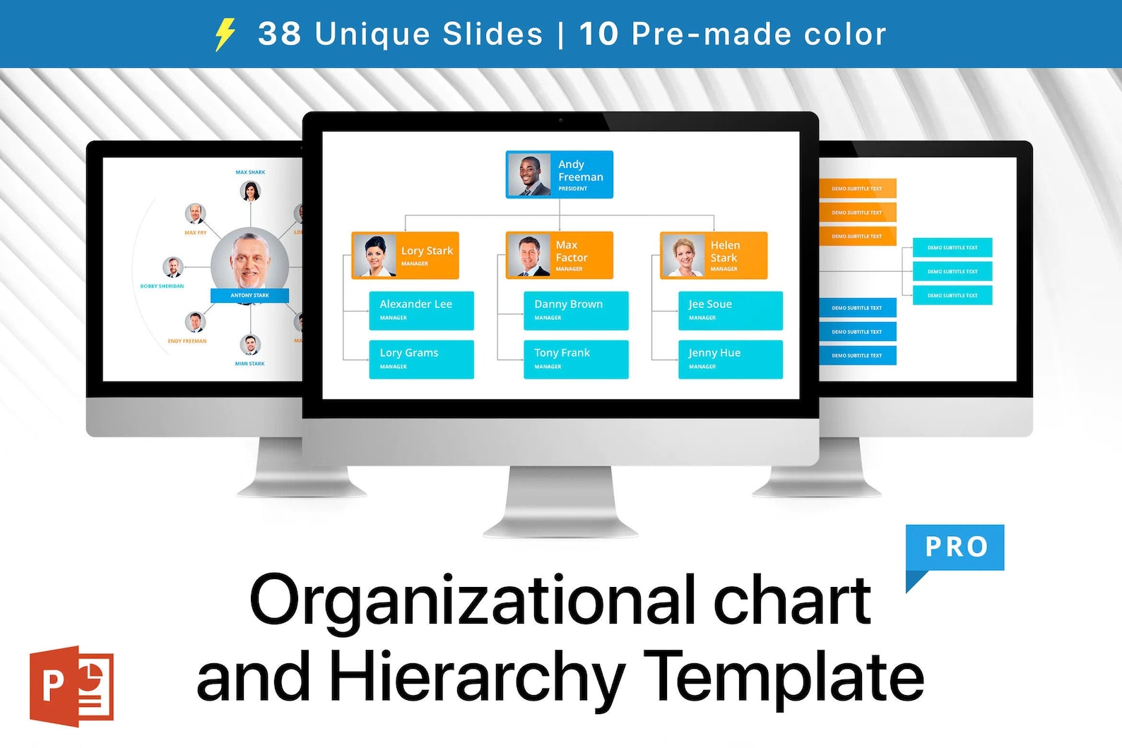 Organizational Chart and Hierarchy Template - Etsy