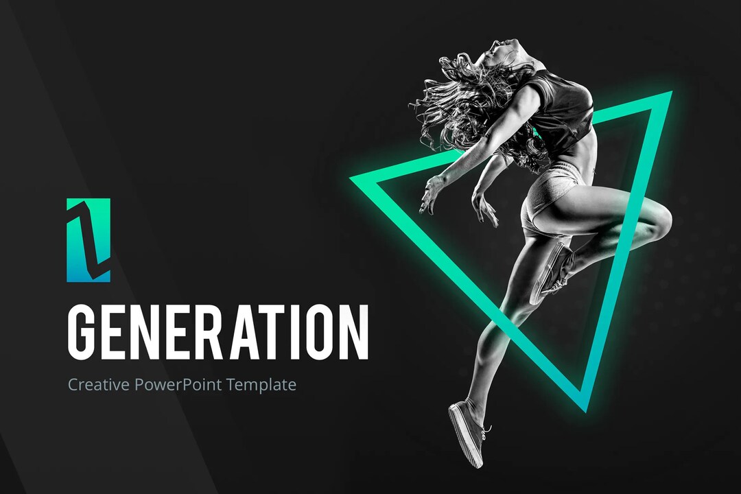 Z Generation - Creative Powerpoint Template - Etsy