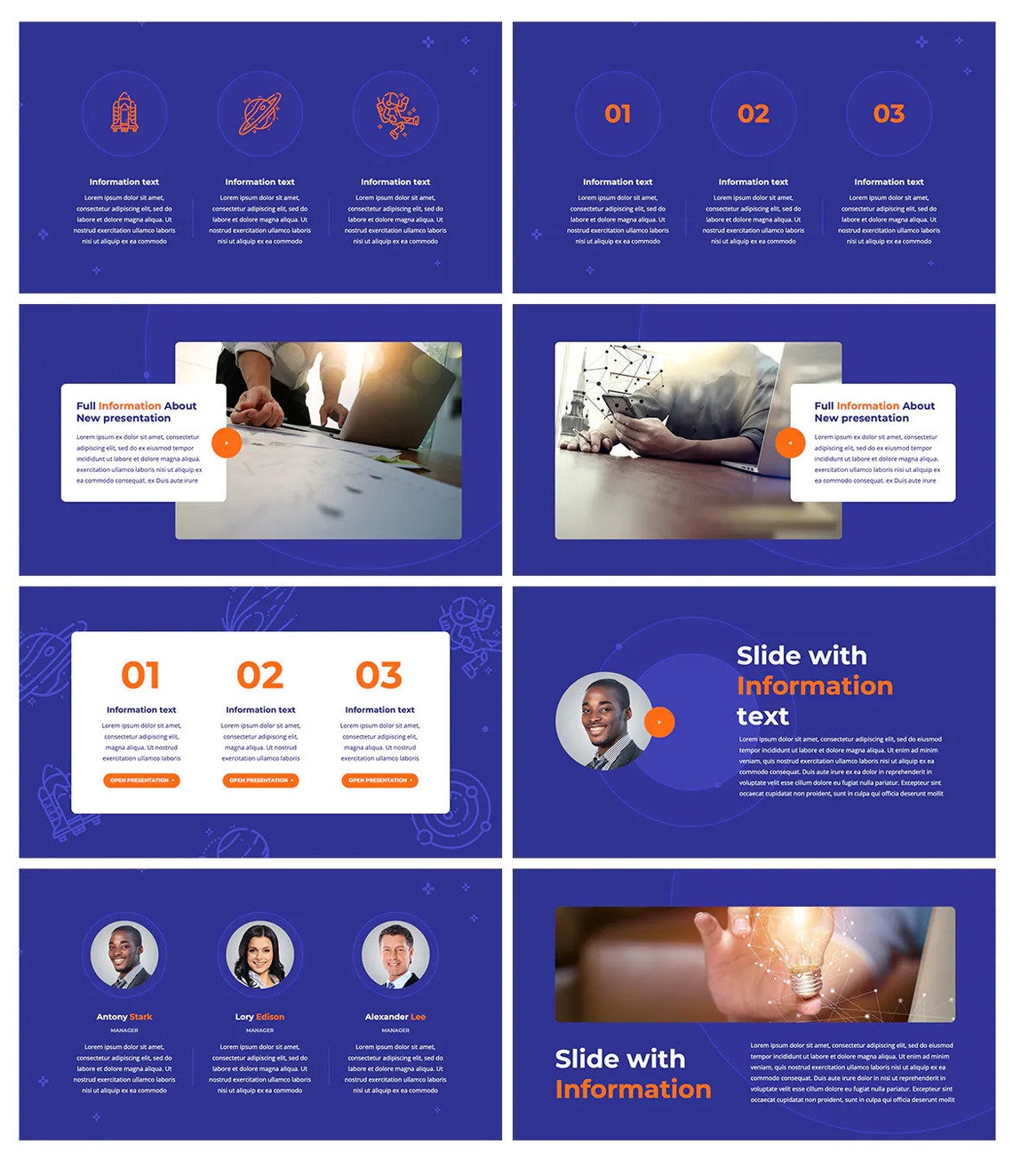 Startup Theme for Powerpoint - Etsy