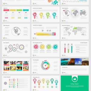 Unity - Multipurpose Powerpoint Template - Etsy