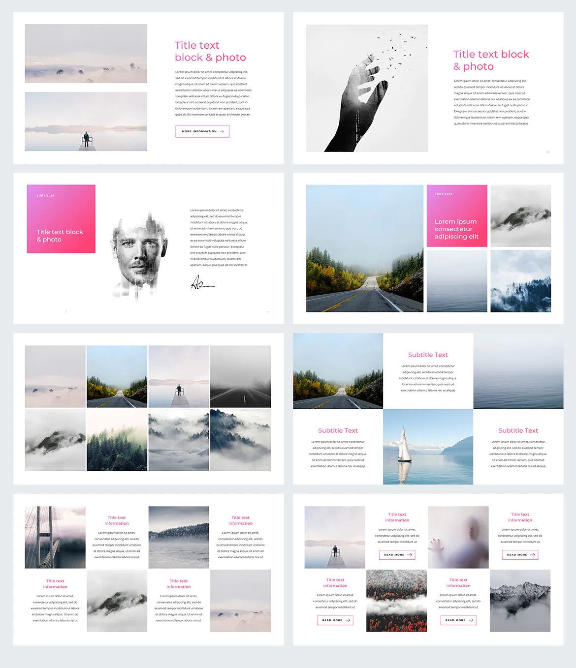 Business Report 2.0 Powerpoint Template - Etsy