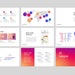Instagram Analysis Powerpoint Template - Etsy