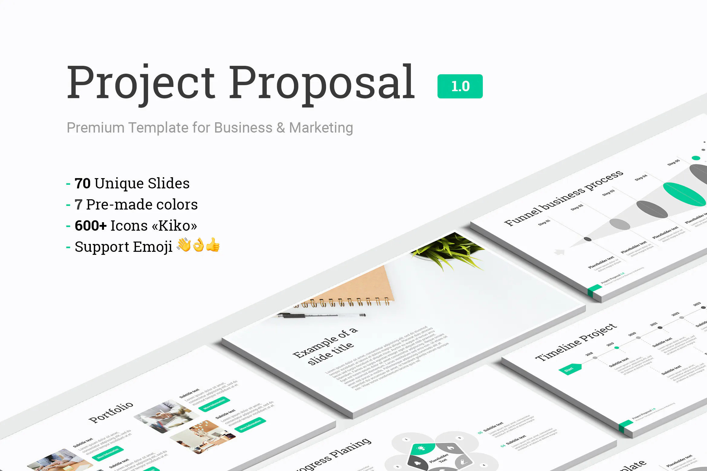 Project Proposal for Powerpoint - Etsy