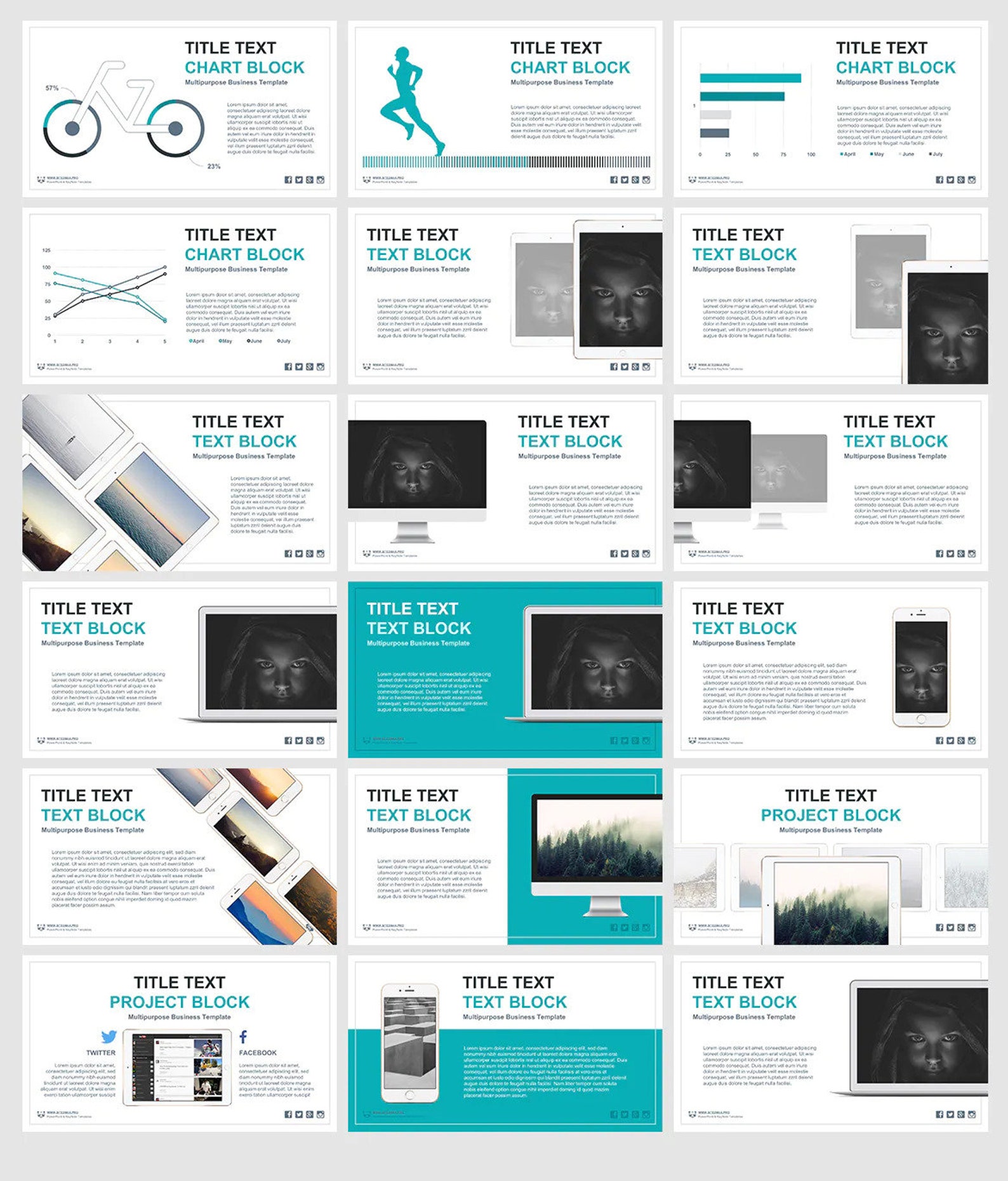 Business Idea Powerpoint Template - Etsy