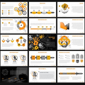 Delta Powerpoint Template - Etsy