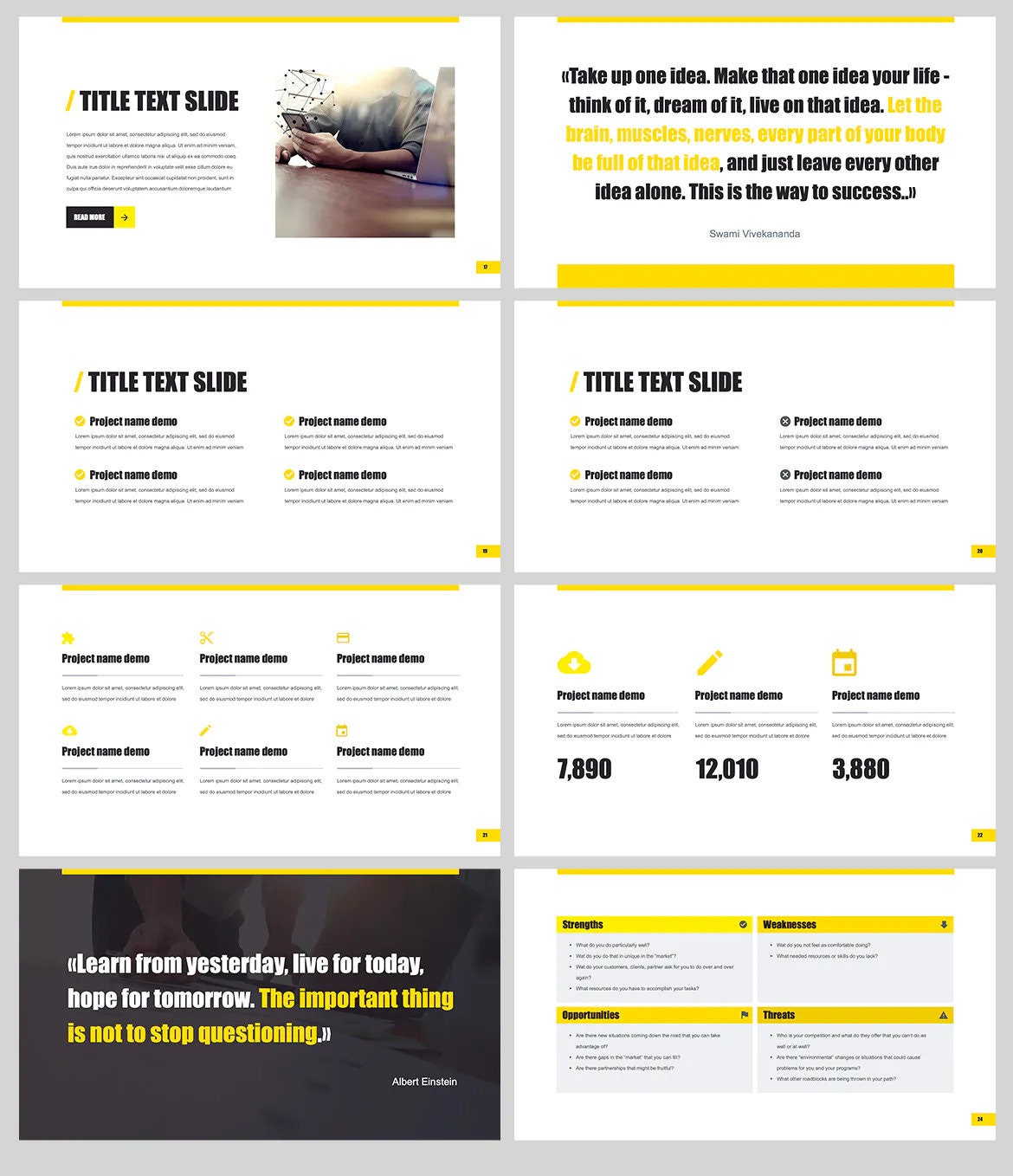 Business Case Powerpoint Template - Etsy