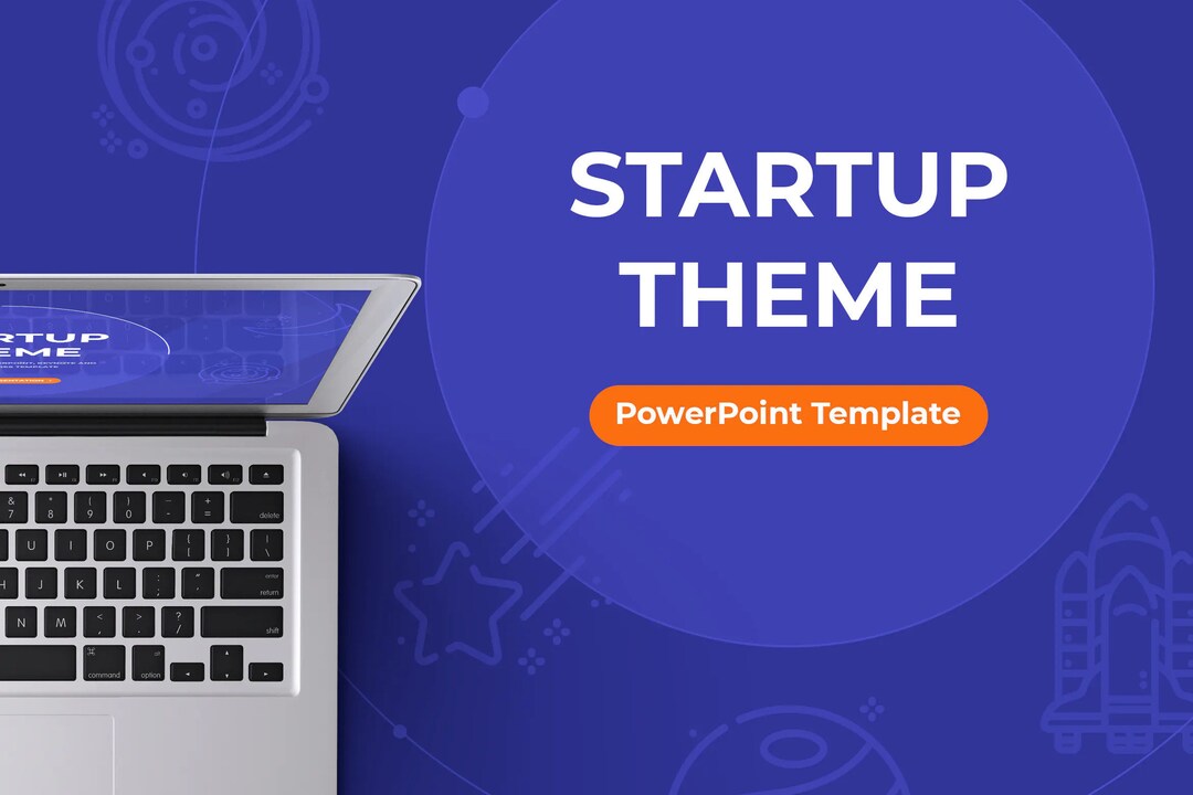 Startup Theme for Powerpoint - Etsy
