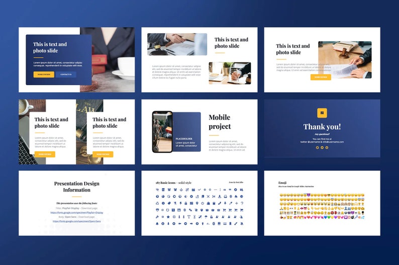 Law Powerpoint Template Law and Court PPT Template - Etsy